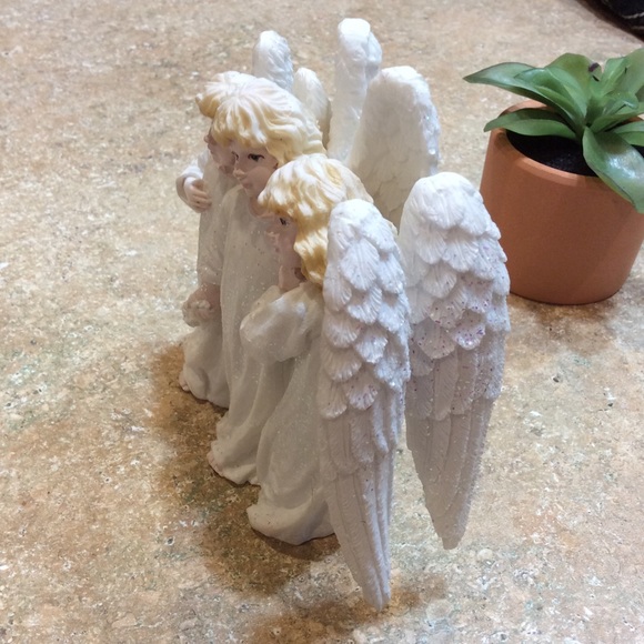 Accents | Three Angels Figurine | Poshmark